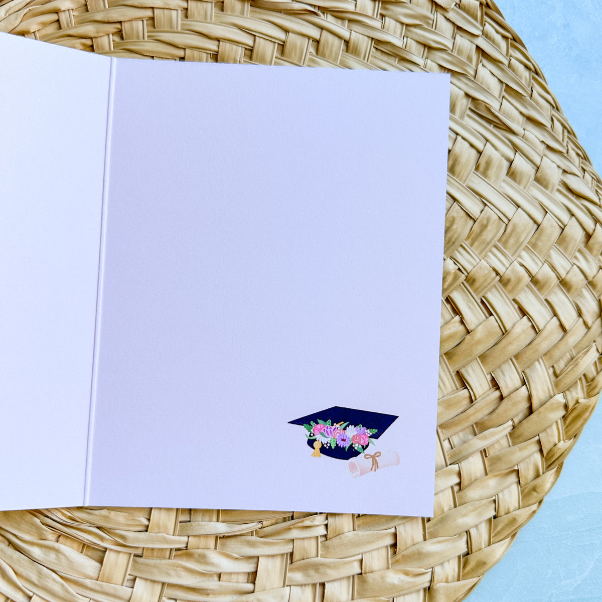 Congrats, Grad! - Greeting Card – Design Jord