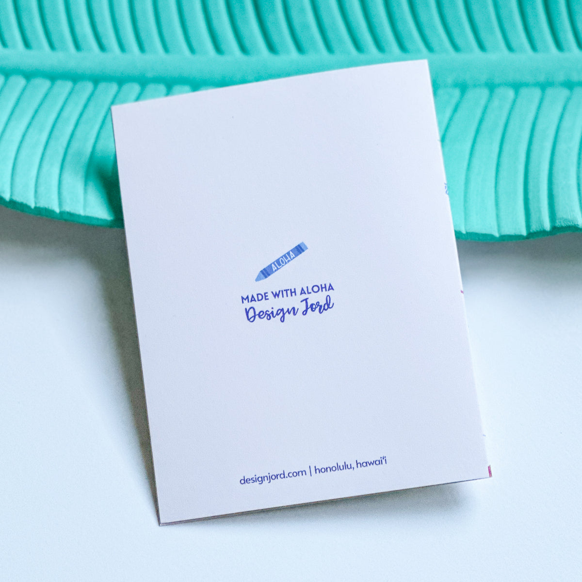 Kumu Crayons - Thank You Card – Design Jord