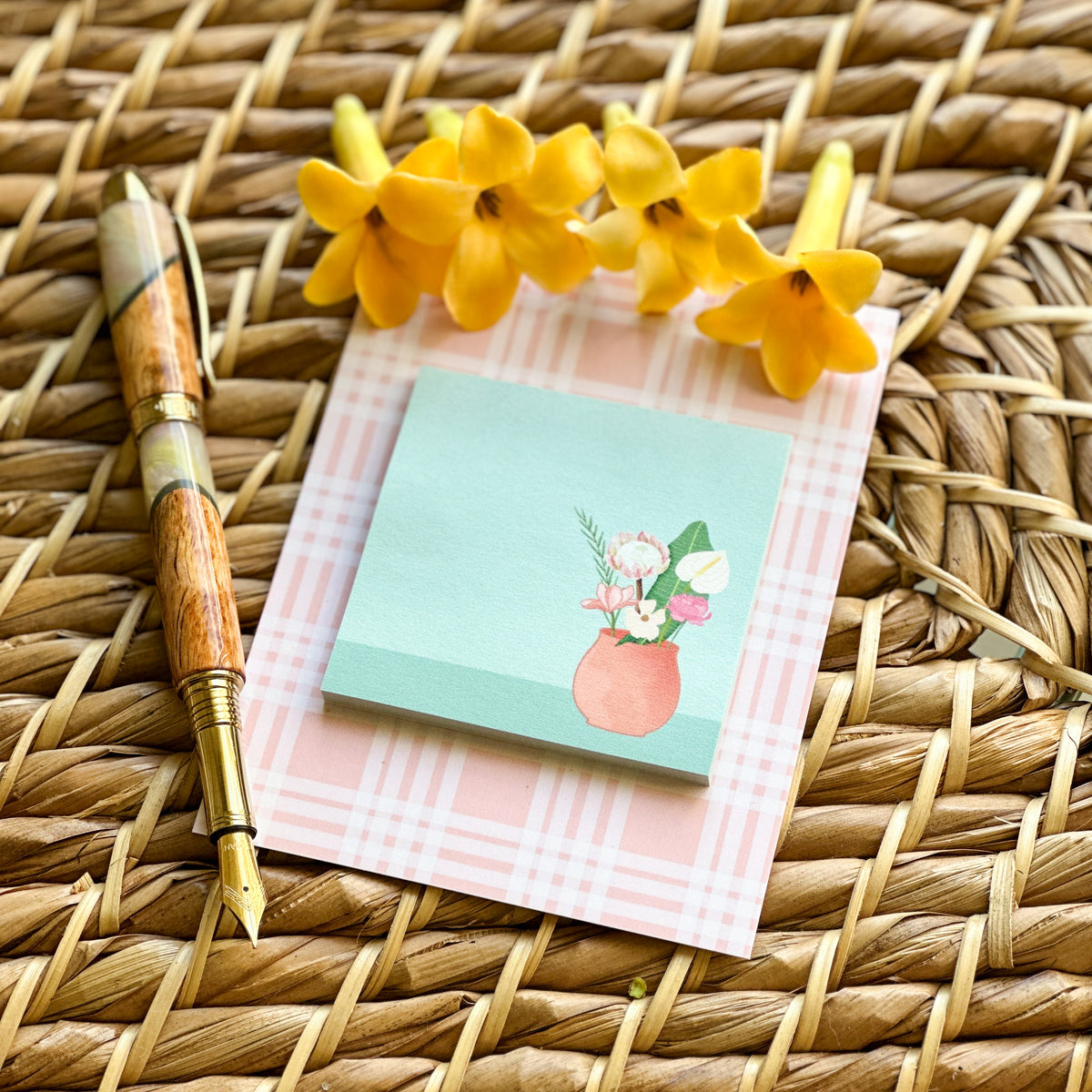 Spring Bouquet - Post-It Note – Design Jord