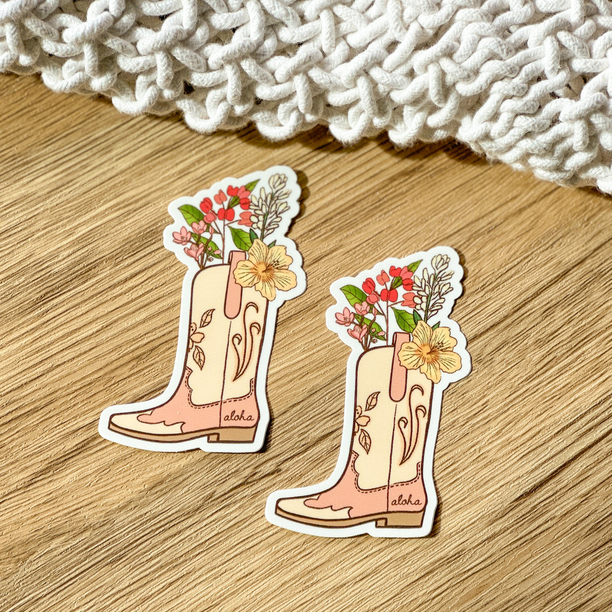 Paniolo Boots - Large Sticker – Design Jord