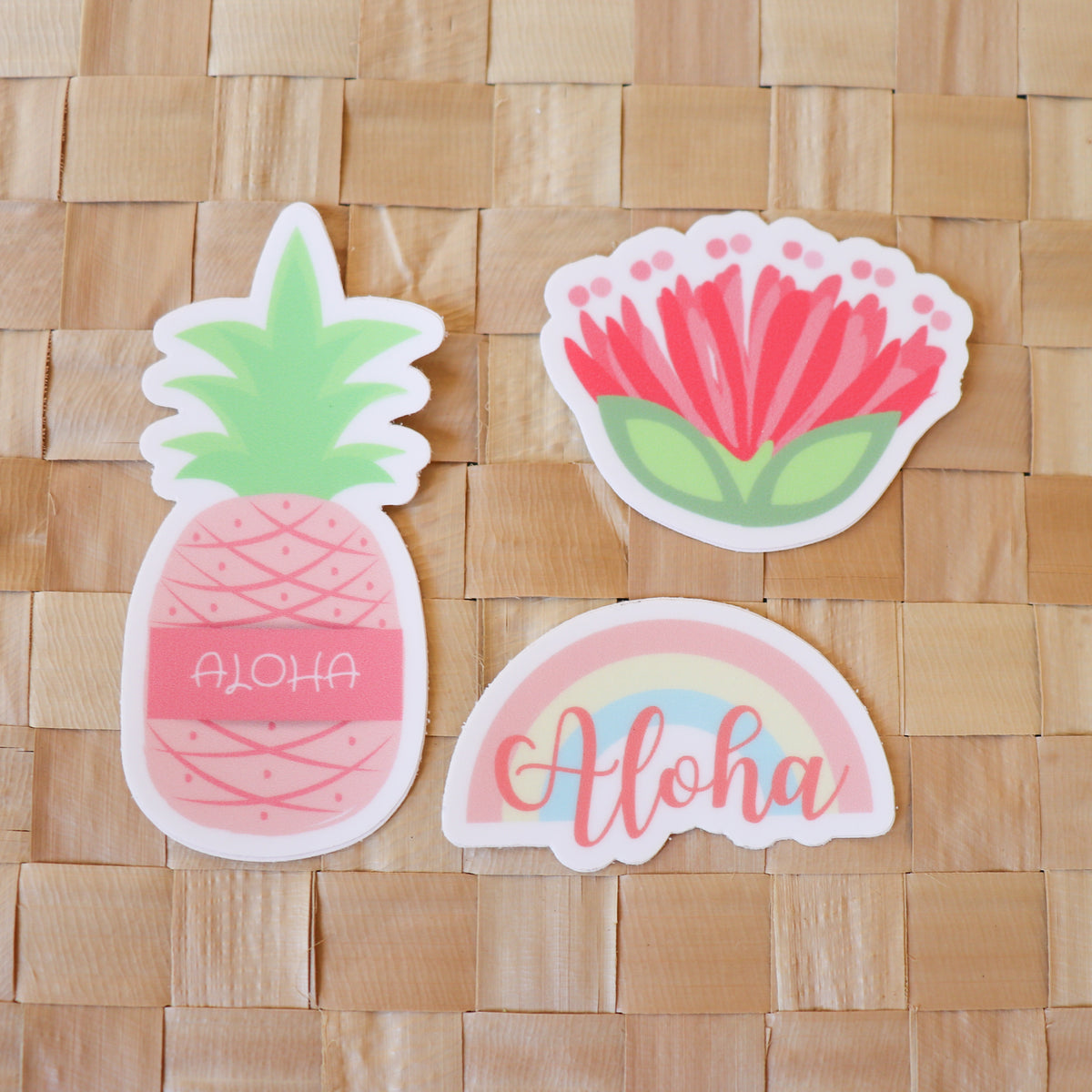 Ohia Lehua - Mini sticker – Design Jord
