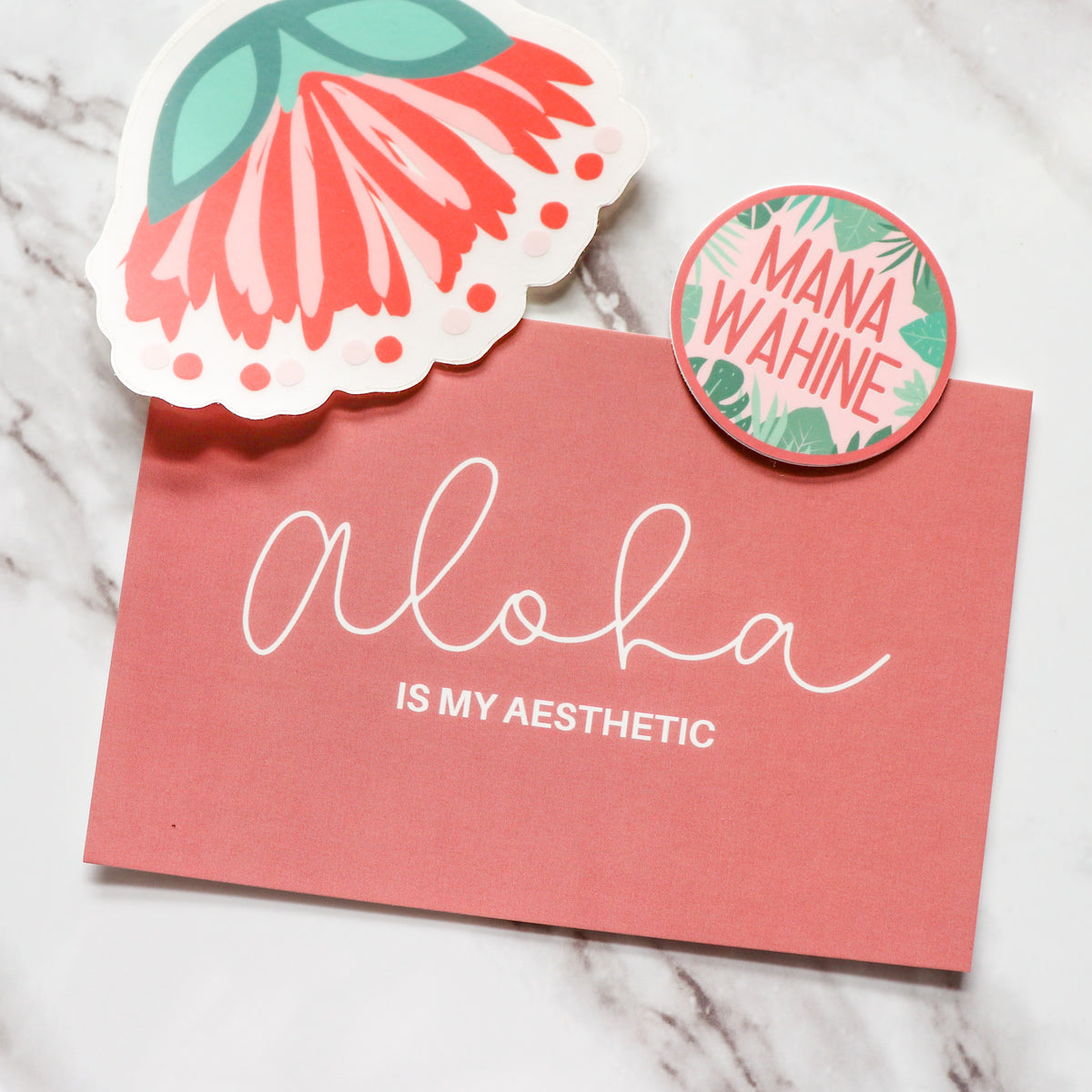 Ohia Lehua - Medium Sticker – Design Jord